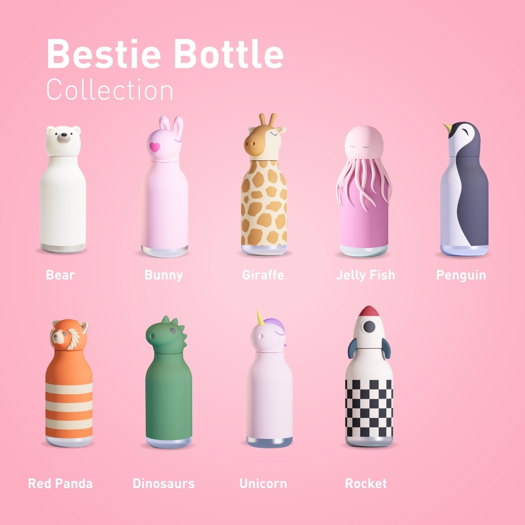 ASOBU Bestie Bottle 460ML - Bunny - Asobu Indonesia