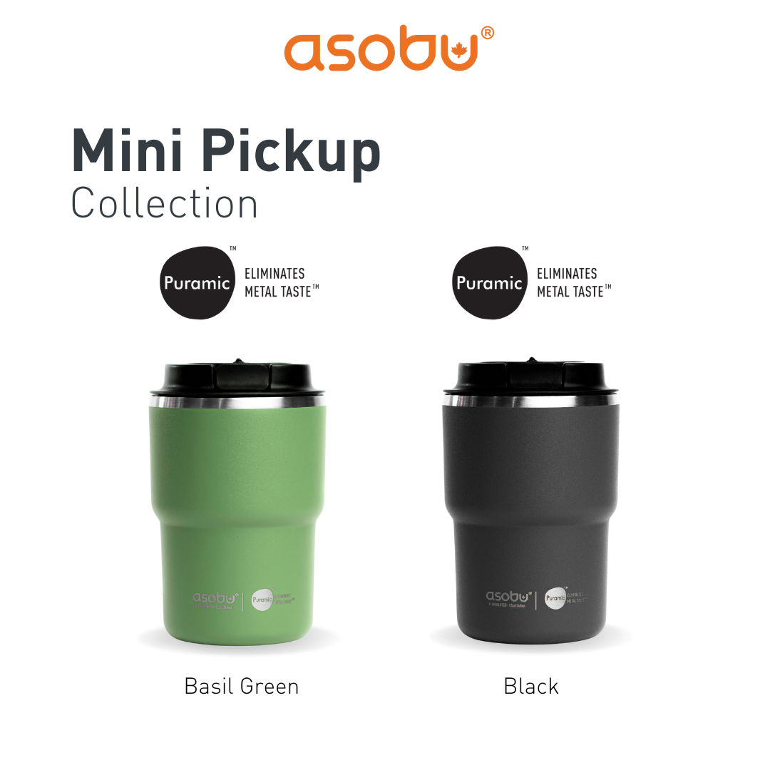 ASOBU Mini Pick-Up - Basil Green Puramic - Asobu Indonesia