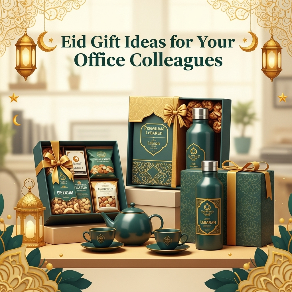 Rekomendasi Hadiah Lebaran Menarik untuk Teman Kantor yang Wajib Kamu ...